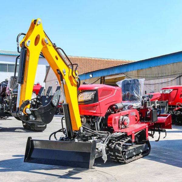 Quality New Arrival 25HP 35HP 50HP 60HP Crawler Tractor Mini Tractor For Farming With Best Price for sale