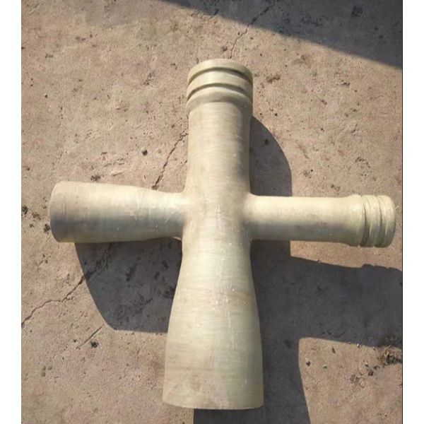 Quality 3Way 4Way FRP GRP Fiberglass Pipe Fittings Elbow Tee  Variable Diameter Reducer Pipe Fittings for sale