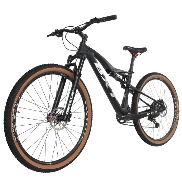 Quality 11Speed Full Carbon Fiber MTB Bikes Dual Suspension Mountain Bicycles for sale
