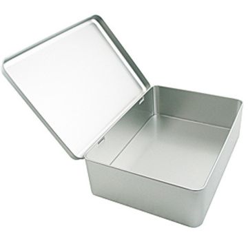 Quality Metal Tin Perfume Packaging Box Design Templates for sale