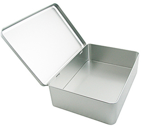Quality Metal Tin Perfume Packaging Box Design Templates for sale