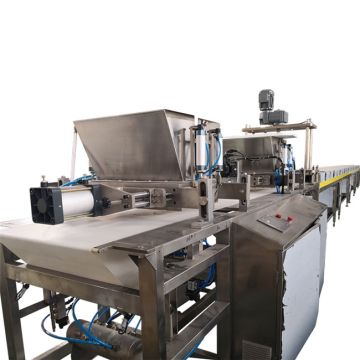 Quality Servo Motor 50kg/H Chocolate Chip Making Machine for sale
