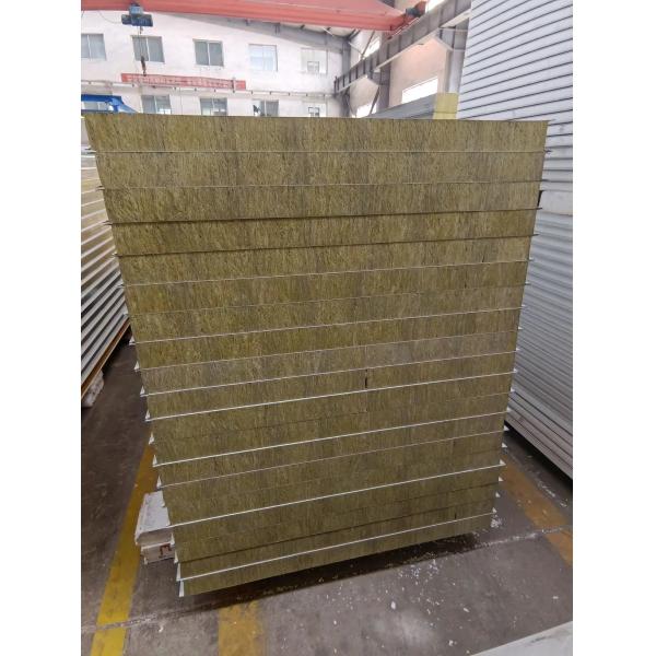 Quality Modern Design Rock Wool Insulation Board for Warehouse Application Custom for sale