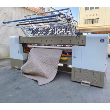 Quality 12 Inches Pattern 3 Needle Bars Computerized Quilting Machine Blanket Making for sale