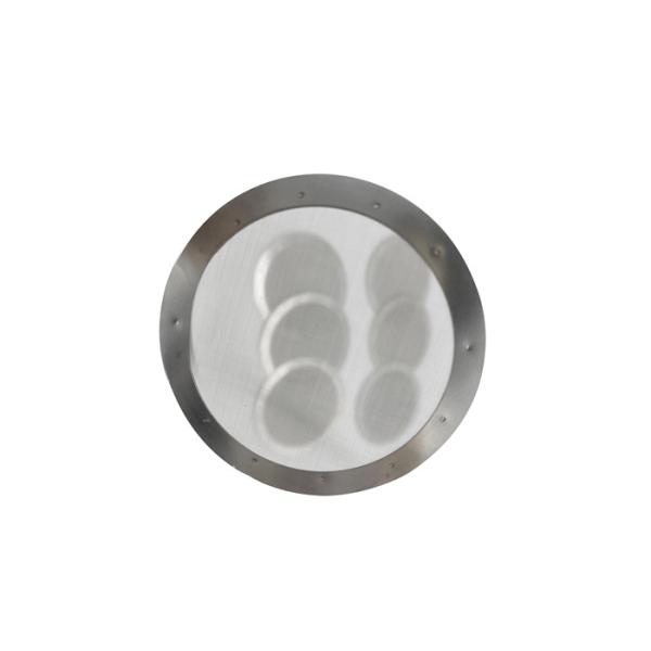 Quality Twill Stainless Steel Mesh Filter Discs Oval Wire Coffee Maker for sale