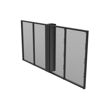 Quality P7.8 Transparent LED Screens DP1.2 Waterproof Indoor Digital Signage Display for sale