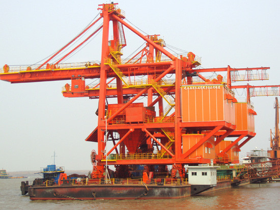 Quality 30V Power Ship To Shore Gantry Crane With Wireless Remote Control for sale