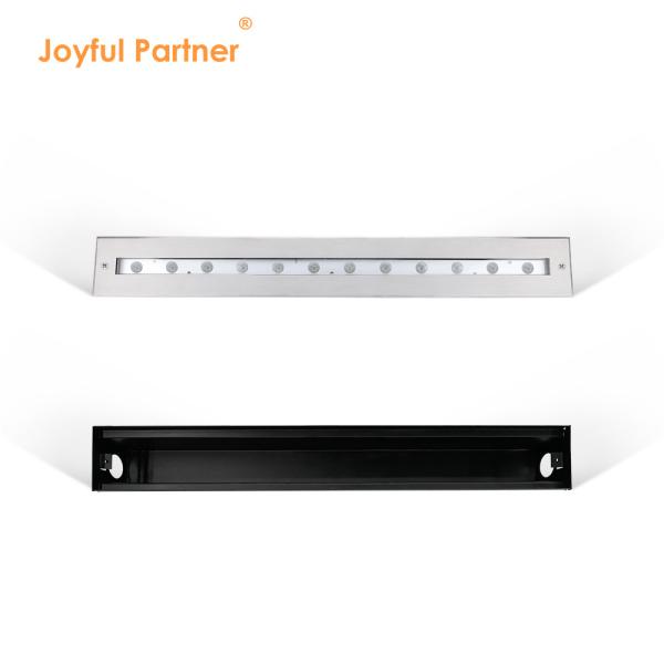 Quality Underwater Linear Light Rectangle Shape With Asymmetrical Beam IP68 SS316L for sale