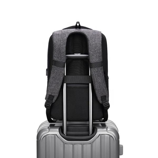 Quality 19 Litre Slim Laptop Multi Functional Backpack 15.6 Inch OEM ODM for sale