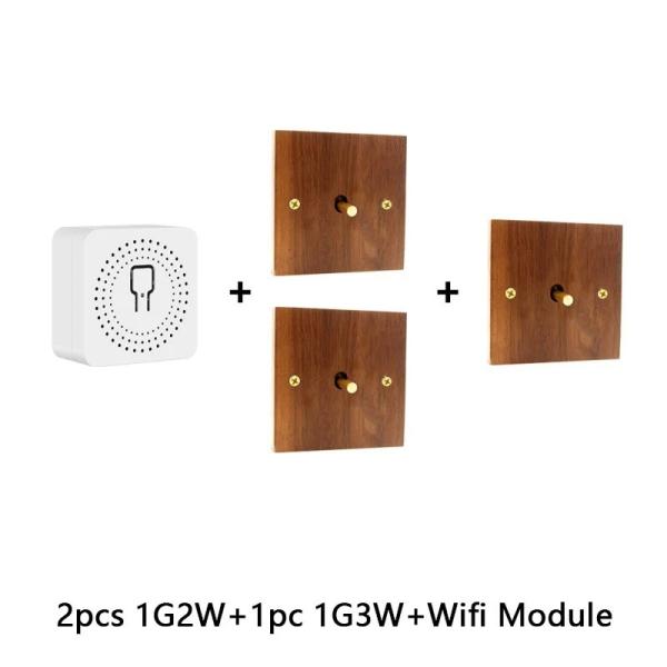 Quality 110 Volt Light Switch Panel 86x86mm WiFi IEEE 802.11b/G/N for sale