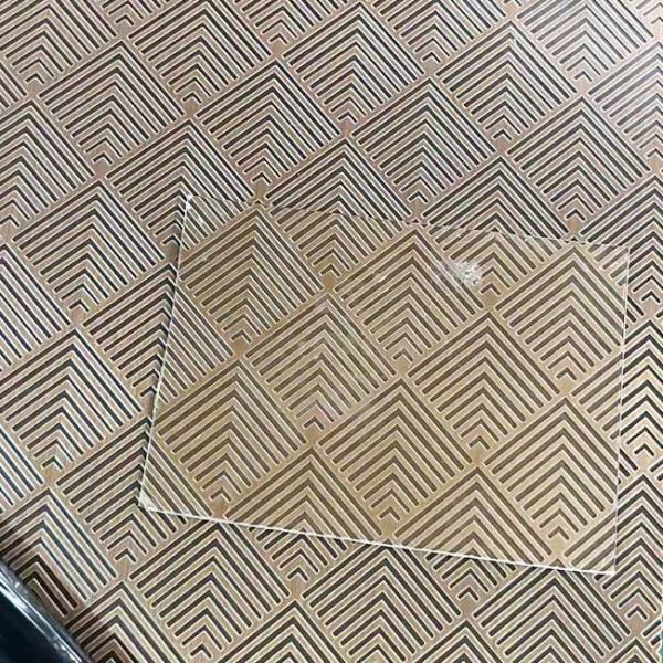 Quality Customized Pattern Etched Stainless Steel Sheet 201 304 430 Rustproof for sale