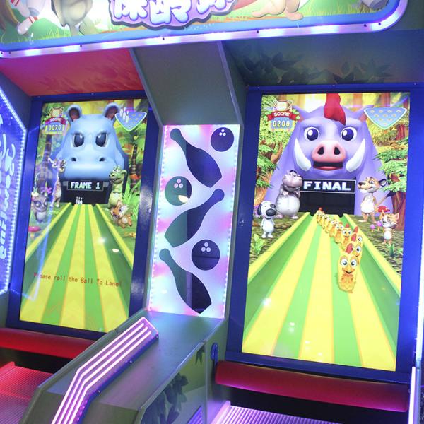 Quality Bowling Ball Coin Op Arcade Games Integrated Circuit Installed thermal printer for sale