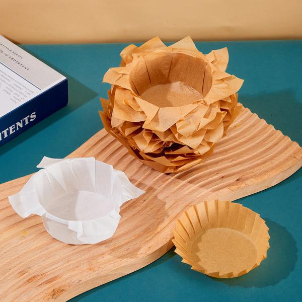 Quality 30-Day Return Policy Disposable Custom Paper Cake Cups for High Temperature for sale