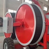 Quality 5T Reconductoring Overhead Line hydraulic Tensioner Stringing Equipment for sale
