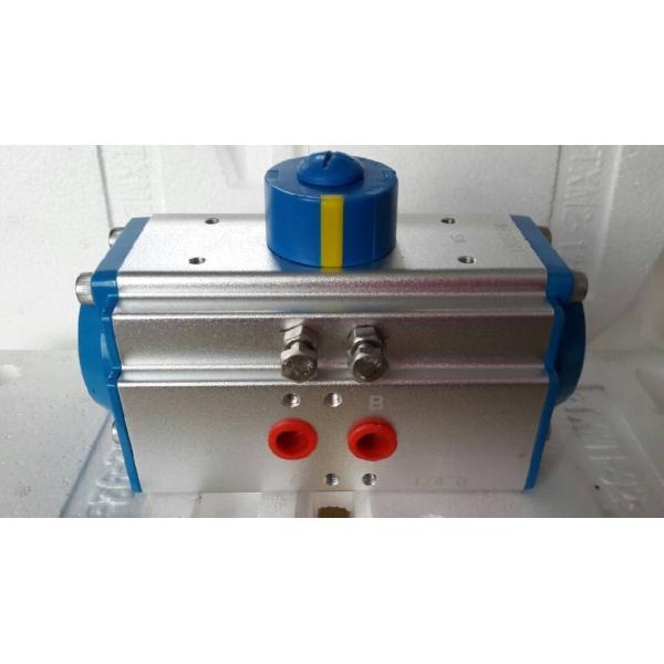 Quality Silver Body Single Action Pneumatic Actuator FC / FO Spring Return Pneumatic for sale