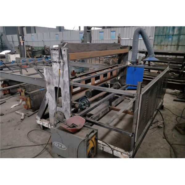 Quality 2 - 5 Automatic Fence Panel Mesh Welding Machine , Welded Steel Mesh Machine for sale