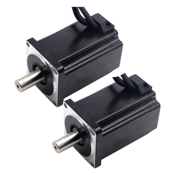 Quality DC Servo Motor 48v Incremental Encoder DC Servo Motor For Mobile Picking Robot for sale