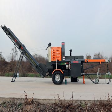 Quality Farms Wood Splitter Firewood Processor Machine with Portable Design for sale