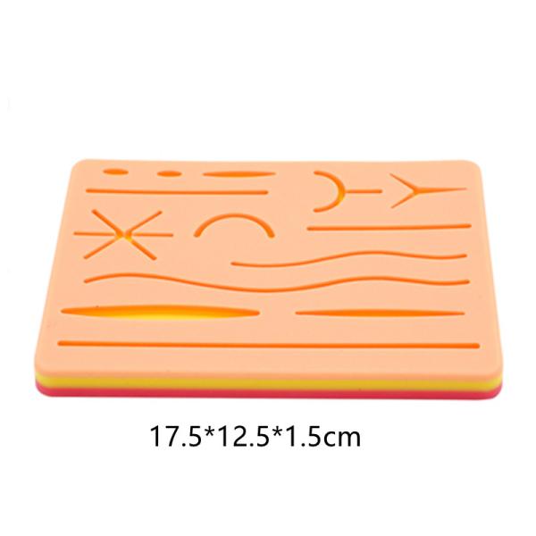 Quality Ultrassist Silicone Suture Training Pad Wound Module Surgical Practice Teaching for sale