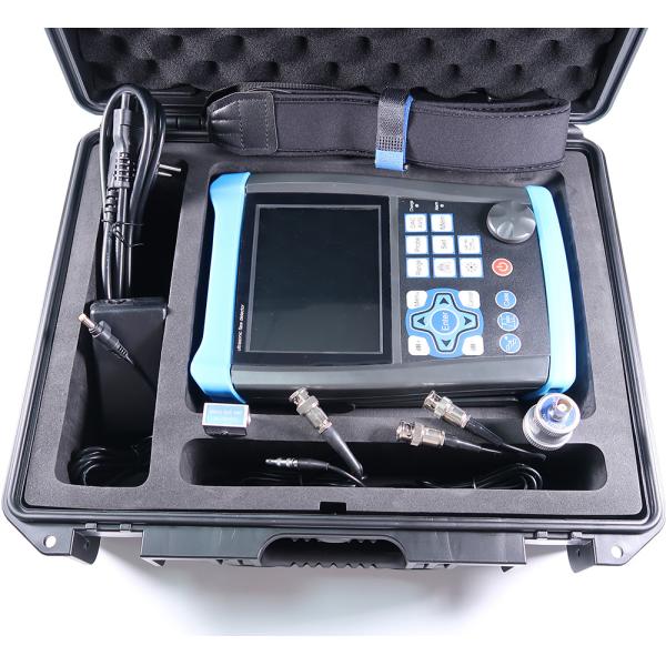 Quality En12668-1 0.2-30mhz Portable Ultrasonic Flaw Detector for sale