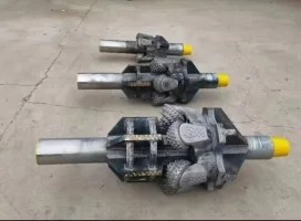 Quality Reliable HDD Rock Reamers Customized With Rubber / Metal Bearing for sale