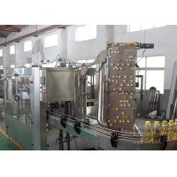 Quality SUS316 10000BPH Automatic Oil Filling Machine olive oil bottle filling capping for sale