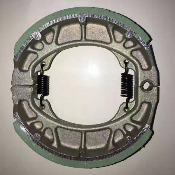 Quality Directly Supply Chinese Spares Parts and Other Motorcycle Brake Shoe with Photo for sale