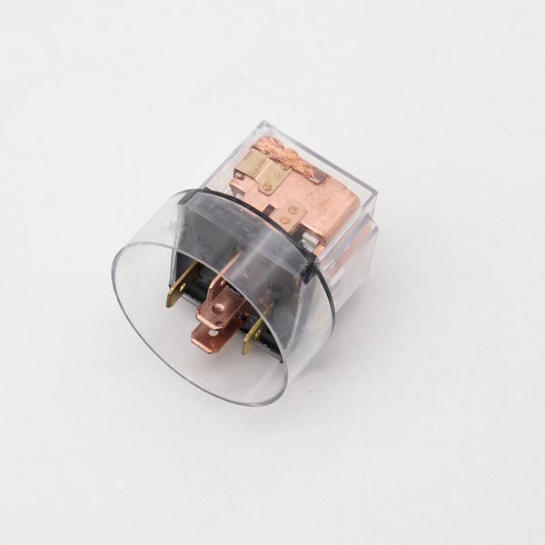 Quality Round Transparent Cover 40A 80A 12V 14V 24V 5PIN SPDT Automotive Dual Contact for sale