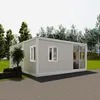 Quality Modern Steel Frame Flat Pack Container House Fast Installation for sale