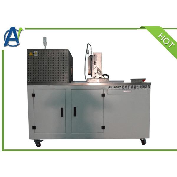 Quality ISO 6942 Protective Clothing Heat Radiation Behavior Test Apparatus for sale