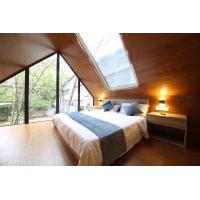 Quality Precast House Prefab And Glass Modular Homes With Smart Switch for sale