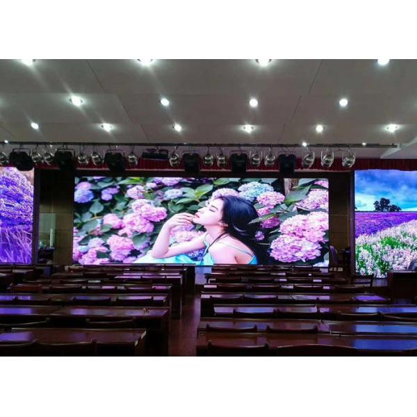 Quality Pitch 2mm HD LED Video Wall Panels High Definition Indoor LED Panel Backdrop for sale
