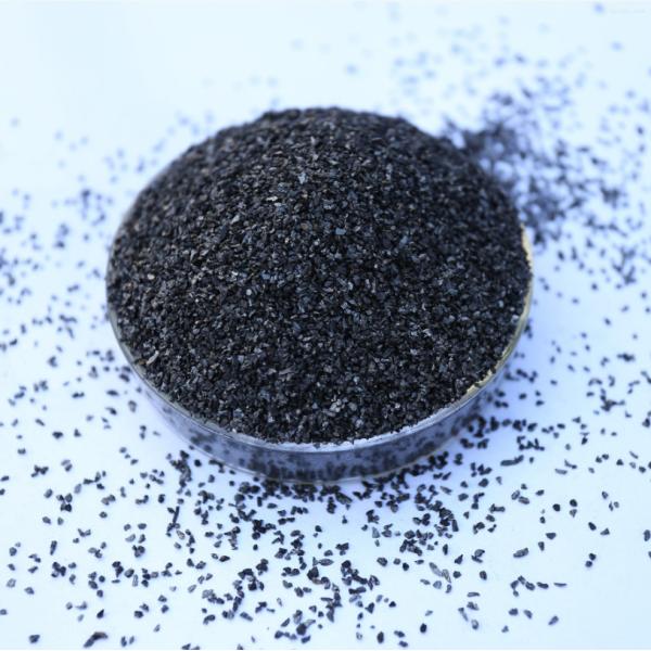 Quality Black Coal Granular Activated Carbon Nature Conservation / Gas Purification for sale