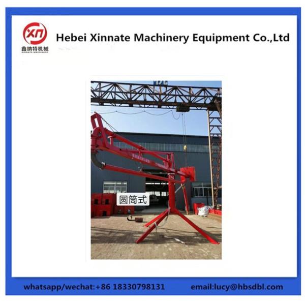 Quality Manual Electric Concrete Conveyor Concrete Boom Placer 12m 3m for sale