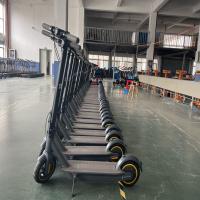 China Self Balancing Aluminum Electric Scooter , 100V Lightweight Folding Electric Scooter factory