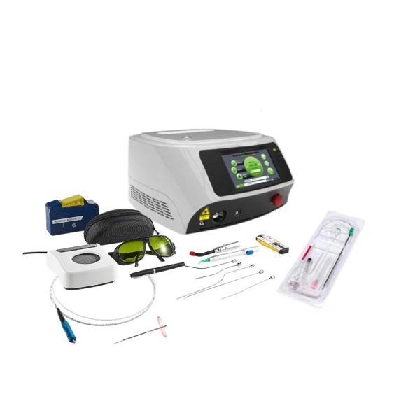 Quality 1940nm Varicose Veins Removal EVLT Surgical Laser Equipment for sale
