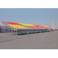 Quality Civil Occasions Temporary Football Stands / Mobile Seating Stands For Performing for sale