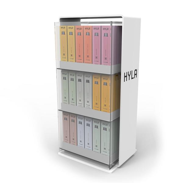 Quality Acrylic Vape Display Stand Countertop Electronic Cigarette Display Stand With for sale