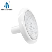 Quality Anti UV 2 Inch LED Concrete Pool Light Plastic Waterproof 220MM for sale