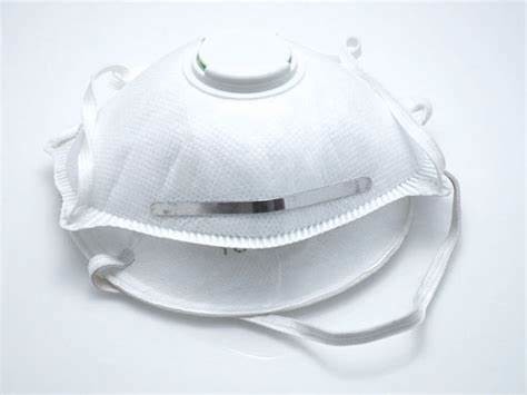Quality Odourless FFP2 Particulate Filter Face Mask Non Toxic Low Breath Resistance for sale