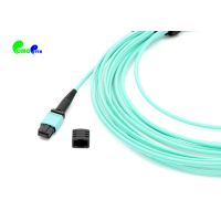 Quality OM3 Breakout 2.0mm MPO Trunk Cable 12F MPO Female to SC UPC With 50 / 125μm LSZH for sale