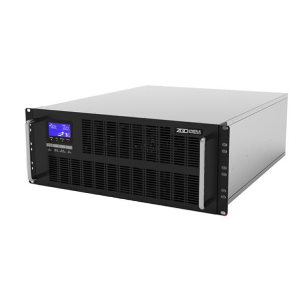 Quality 380VAC 13.5kW 3 Phase Rack Mount UPS 15KVA Online Ups Zero Transfer Time for sale