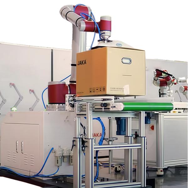 Quality Newest Lodel JAKA Robotics Zu 30 6 Axis Cobot Arm Welding Palletizing Handling for sale