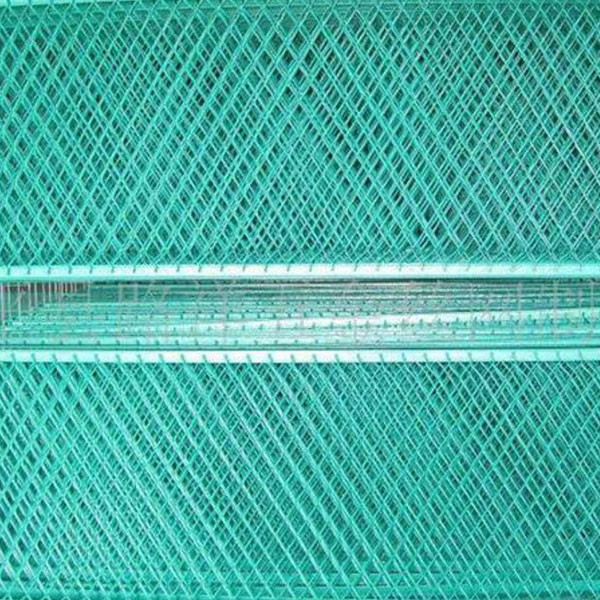 Quality Fiber Reinforced Plastics Anti Dazzle Fence , Anti Throwing Fence For Bridge / Expressway for sale
