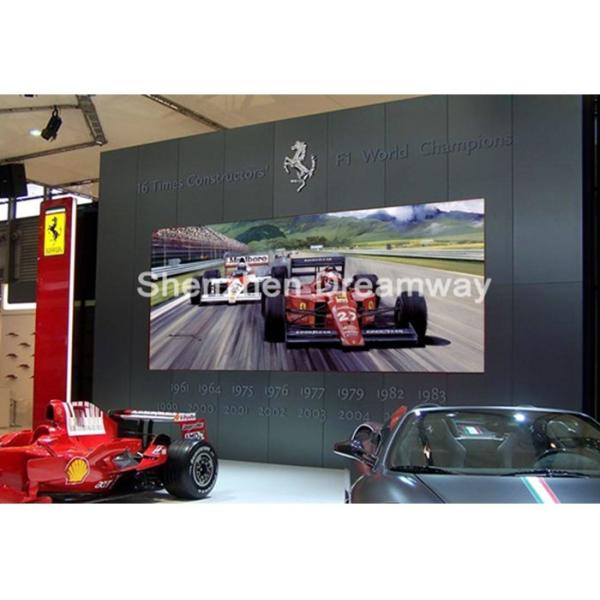 Quality SMD 3528 PH5 Indoor Full Color LED Video Wall Display dustproof with 3500 nits for sale