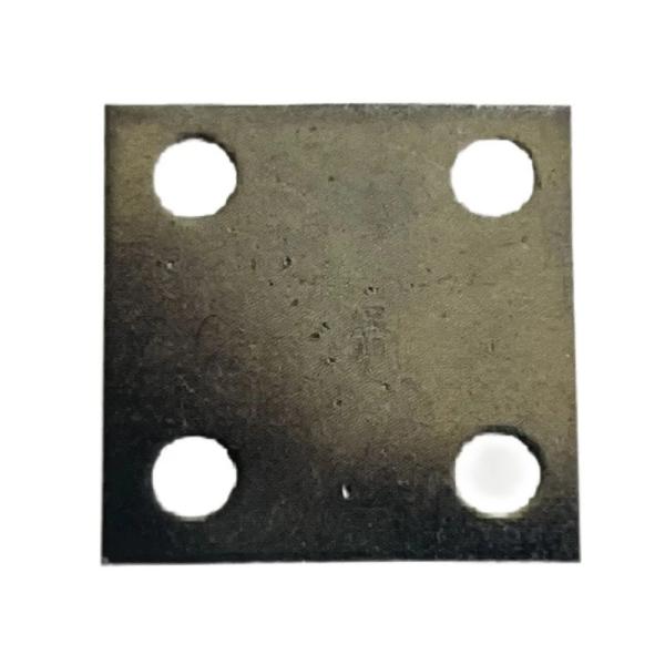 Quality Weather Resistant Aluminum Curtain Wall Embedded Parts Silver Anodized for sale