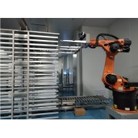 Quality Palletising Machines Cell KUKA KR60 Factory Robotics Six Axis for sale