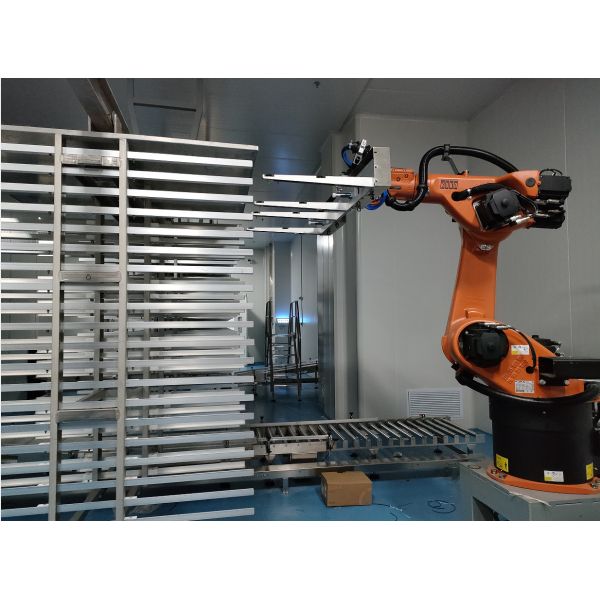 Quality Palletizing Robot Definition KUKA KR60-3 Manufacturing Operation for sale