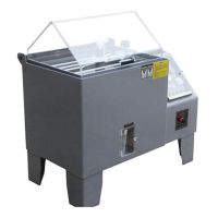 Quality Mist Corrosion TEMI880 PT100 MV Salt Spray Test Chamber Machine for sale