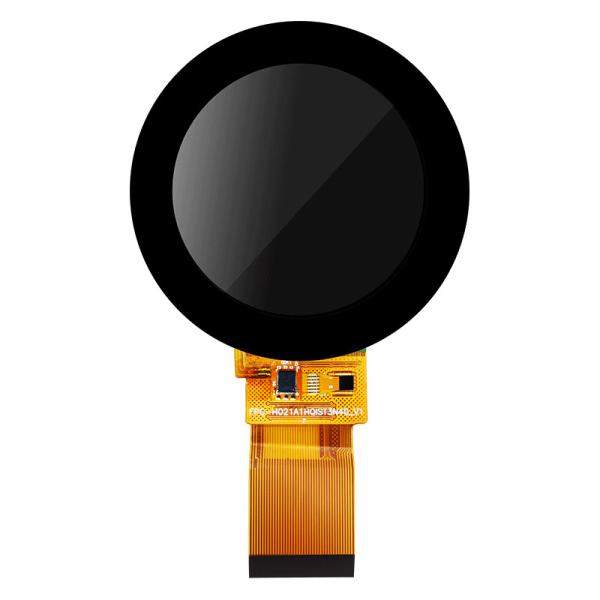 Quality 2.1 Inch Round TFT LCD Display With Capacitive Touchscreen for sale